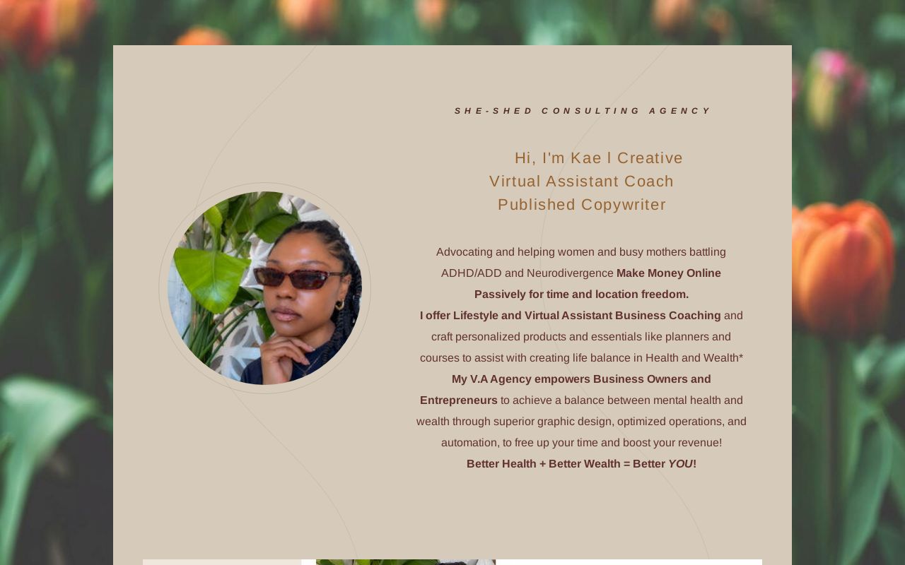 Kae l Virtual Assistant l Lifestyle Blogger